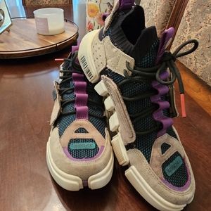 li-ning | Shoes | Lining Essence Ace Emerald Green Beige Agbn695 Us 95 ...